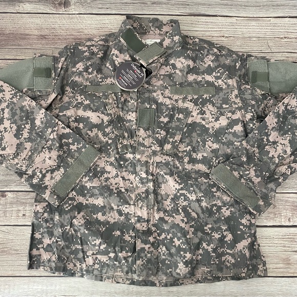 tencate | Jackets & Coats | Defender M Army Combat Digital Camo Large ...